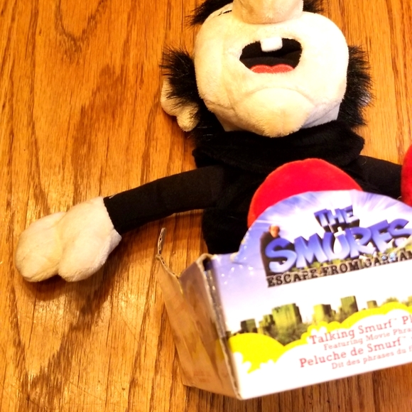Toys | Smurfs Talking Gargamel Plush Toy | Poshmark